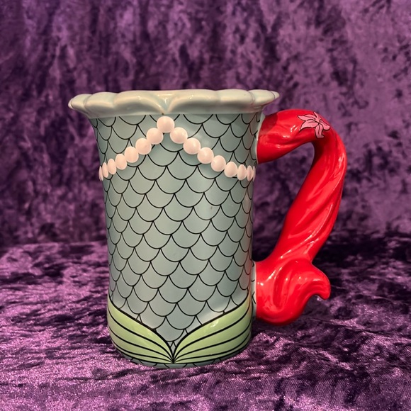 Disney | Dining | Disney Original Ariel Mug | Poshmark